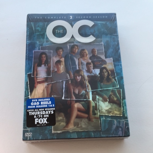 Media | The Oc 2nd Season 2 Dvd Box Set New Tv Show | Poshmark